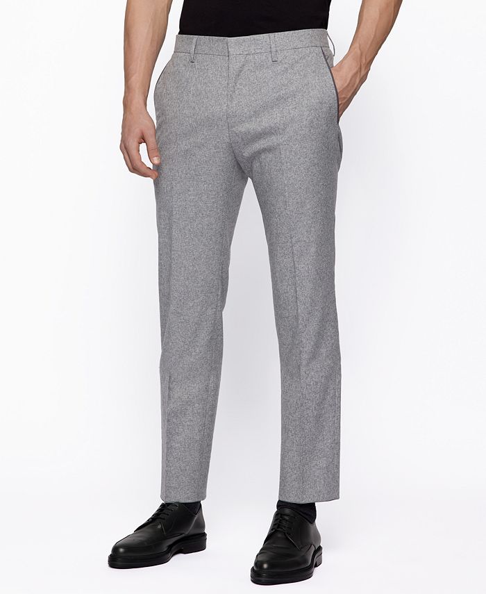 Hugo Boss Men's Slim-Fit Pants - Macy's