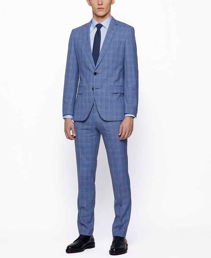 Hugo Boss Men's Slim-Fit Suit - Macy's