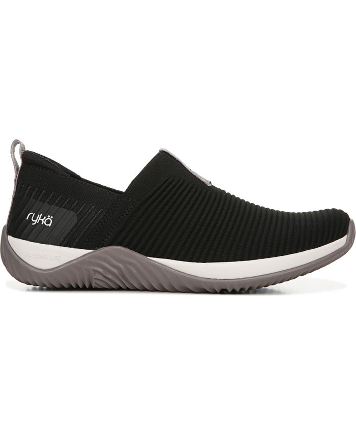 Ryka Women's Echo Knit Slip-On Sneakers - Macy's