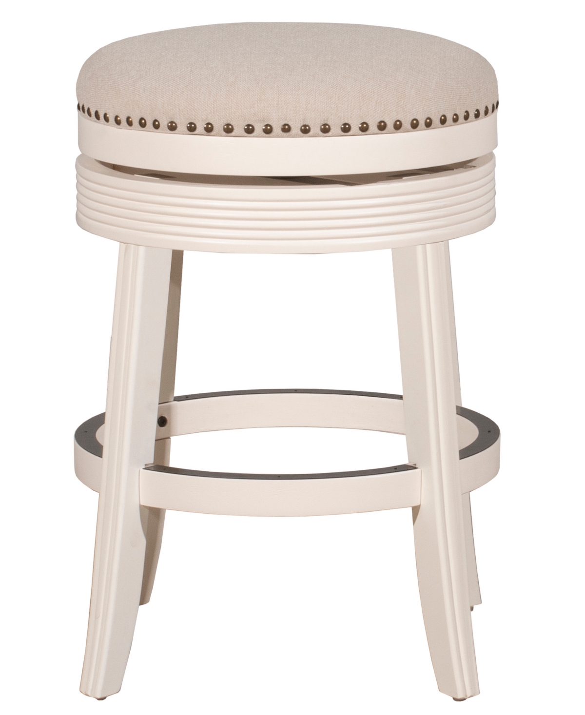 Click here for Tillman Backless Counter Height Swivel Stool - Whi... prices