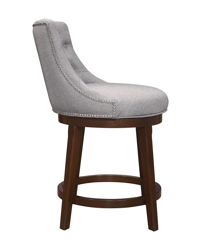 Hillsdale Halbrooke Swivel Counter Height Stool Macys