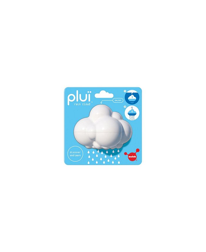 Flat River Group MOLUK PLUI Rain Cloud Toddler Bath Tub Water Toy - Macy's
