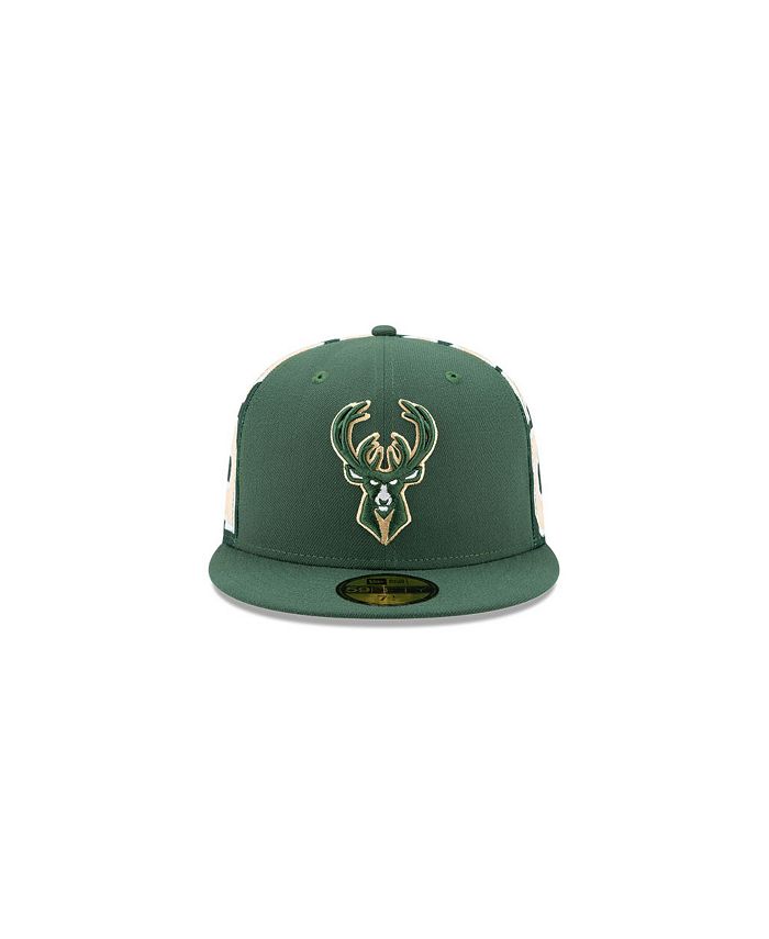 New Era Milwaukee Bucks Sub Word 59FIFTY Cap - Macy's