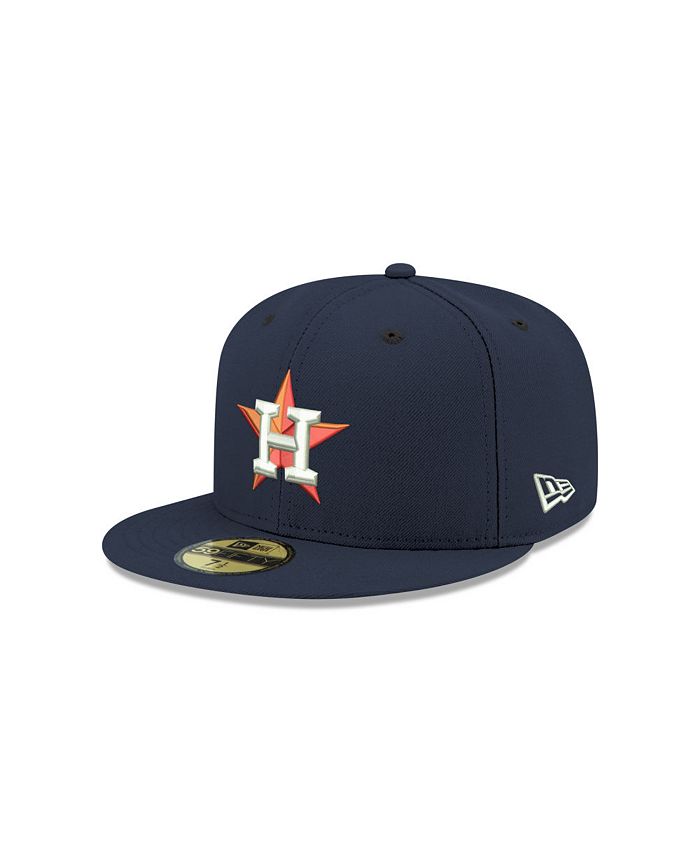 New Era Houston Astros Wool Authentic Collection UV 59FIFTY Cap - Macy's