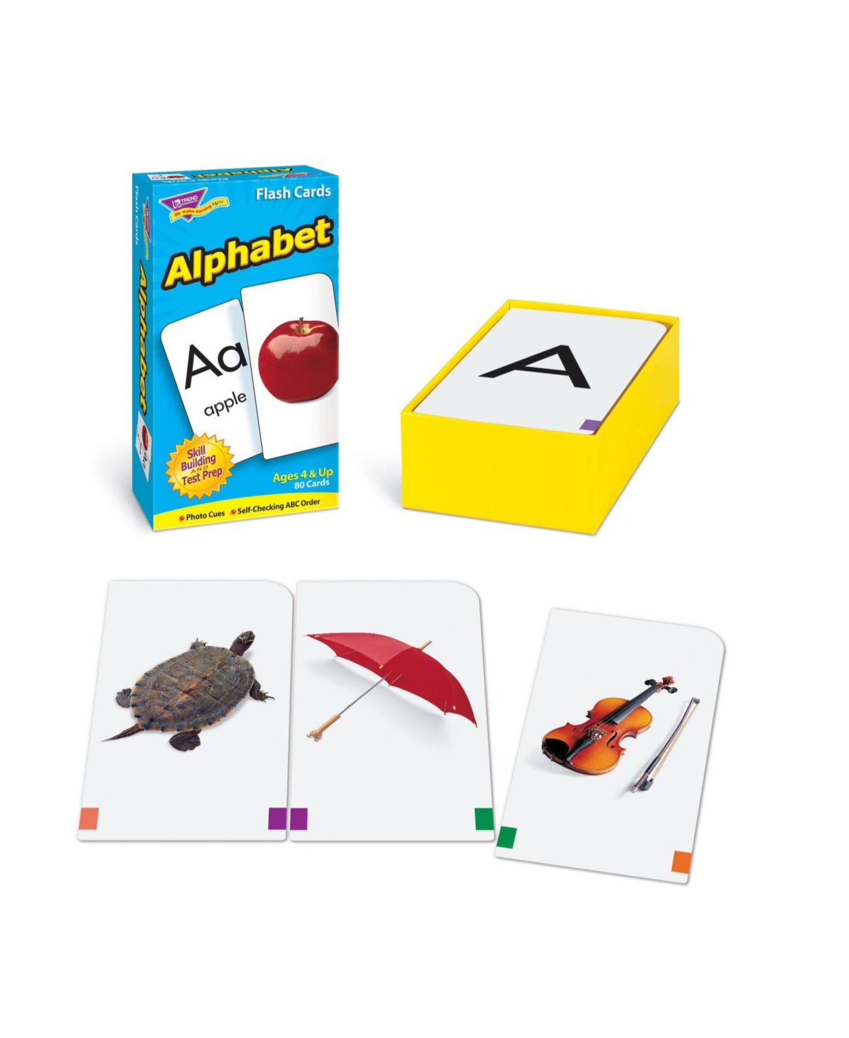 Trend Enterprises Kids' Alphabet Skill Drill Flash Cards In Open Misce ... Trend Enterprises Kids' Alphabet Skill Drill Flash Cards In Open Misce ...