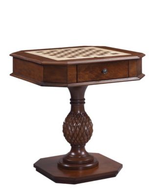 Acme Furniture Bishop Ii Game Table - Macy's