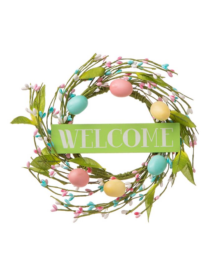 Glitzhome 30"H Easter Wooden Bunny Family Standing Decor - Macy's