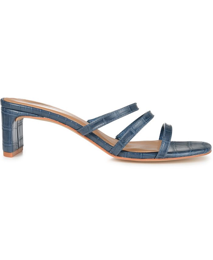 Journee Collection Women's Hariett Sandals - Macy's