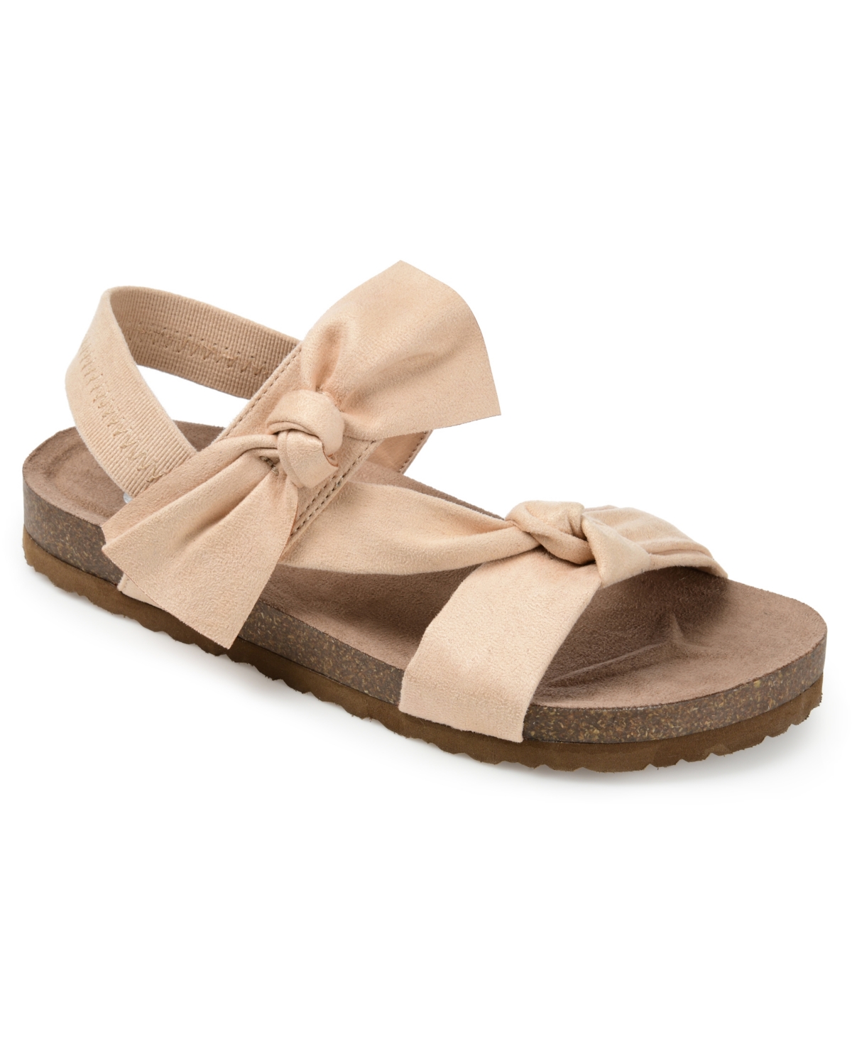 Click here for Journee Collection Womens Xanndra Sandals - Beige prices