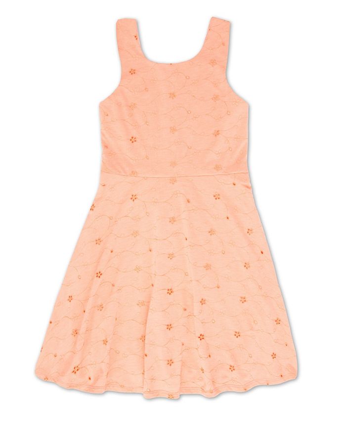 Speechless Big Girls Eyelet Dress - Macy's
