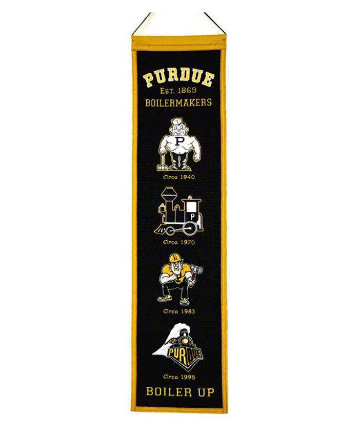 Winning Streak Purdue Boilermakers Heritage Banner - Macy's