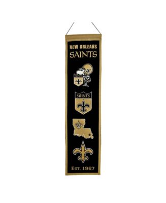 Winning Streak New Orleans Saints Heritage Banner - Macy's