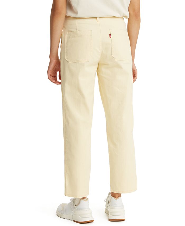 Levi's Women's Classic Utility Wide-Leg Pants & Reviews - Leggings ...