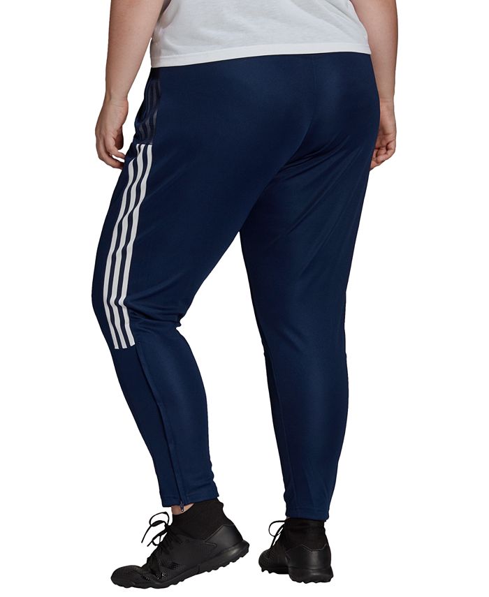 Adidas Plus Size Tiro 21 Track Pants And Reviews Activewear Plus