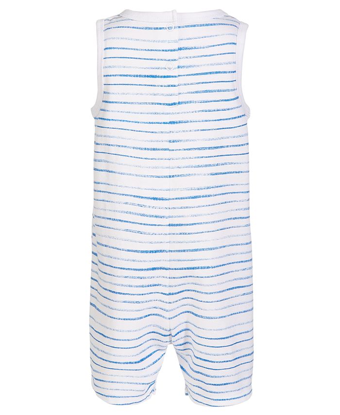 First Impressions Baby Boys Boat Cotton Sunsuit, Created for Macy's ...