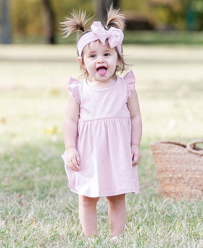 RuffleButts Baby Girls Flutter Dress and Set & Reviews - Sets & Outfits ...