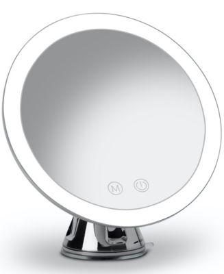 Fancii Lana Rechargeable 10x Magnifying Mirror With 3 Light Settings ...