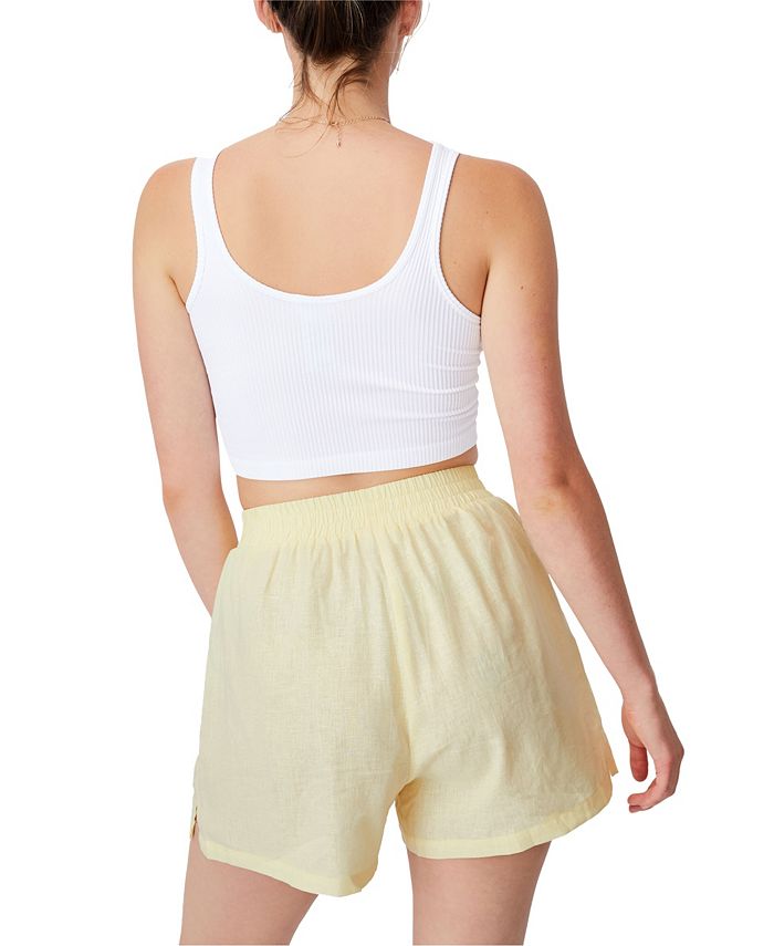 COTTON ON Women's Sunseeker Shorts & Reviews - Shorts - Juniors - Macy's