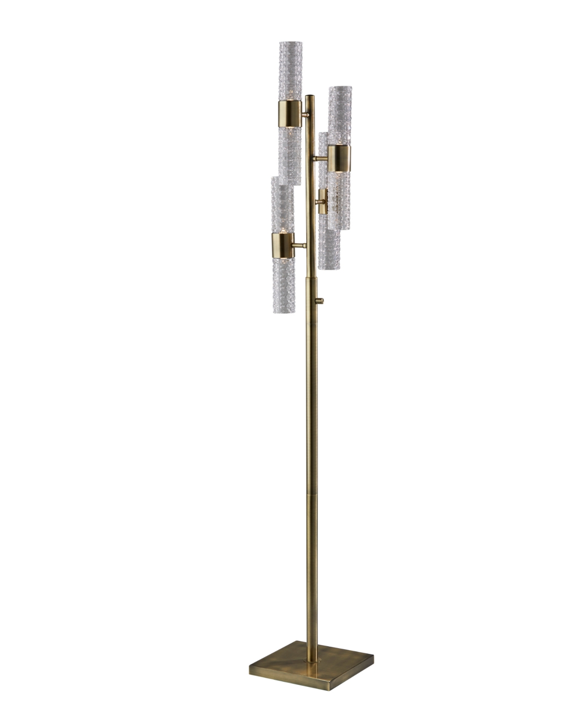 Click here for Adesso Harriet Led Floor Lamp - Brass prices