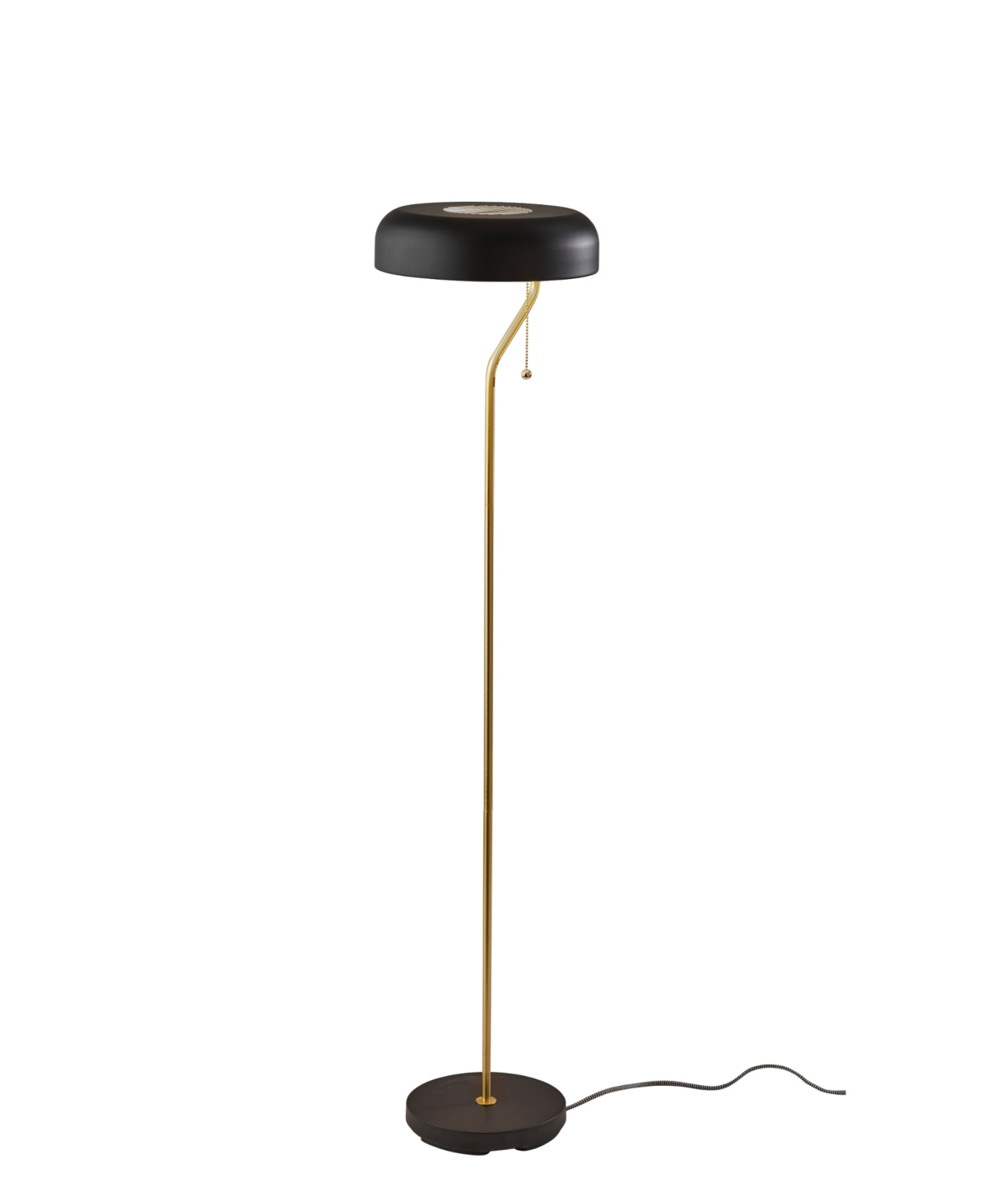 Click here for Adesso Timothy Floor Lamp - Black prices