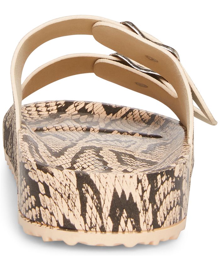 Madden Girl Teddy Footbed Sandals And Reviews Sandals Shoes Macys