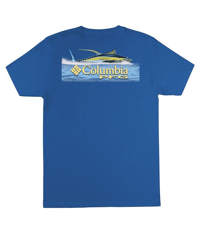 Columbia Men's Performance Fishing Gear Douglas Short Sleeve T-shirt ...