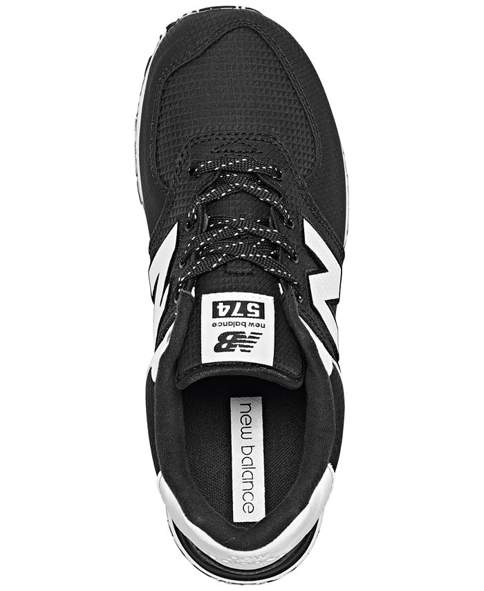 New Balance Big Kids 574 Casual Sneakers from Finish Line - Macy's