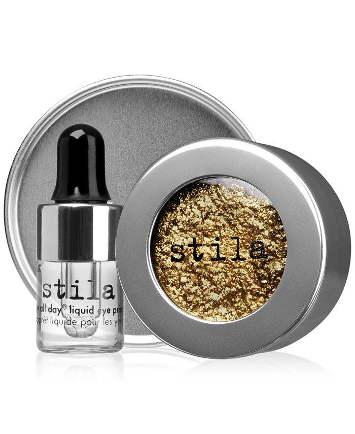 Stila Magnificent Metals Foil Finish Eye Shadow and Primer - Macy's