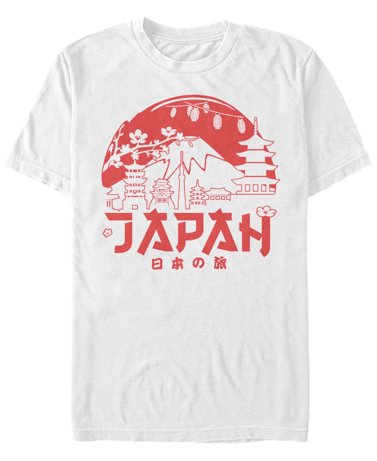 Click here for Fifth Sun Mens Japan Horizon Short Sleeve Crew T-s... prices