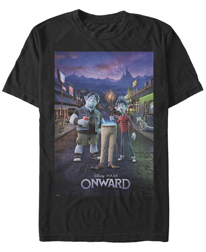 Fifth Sun Men's Onward Dad Poster Short Sleeve Crew T-shirt - Macy's