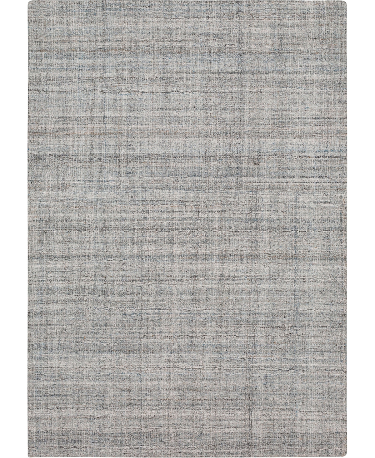 Click here for Karastan Haberdasher RG175 8 x 10 Area Rug - Silve... prices