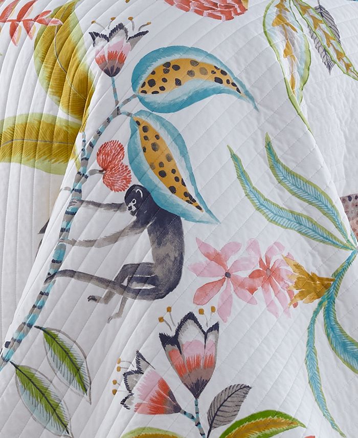Levtex Melina Tropical Floral 2-Pc. Quilt Set, Twin - Macy's