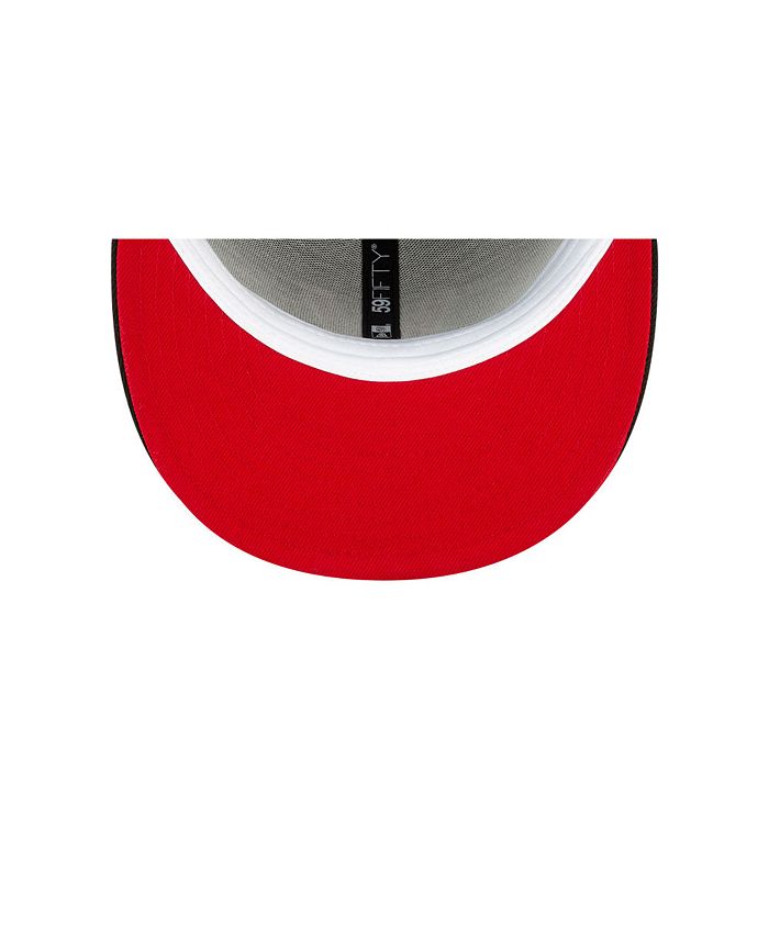 New Era Seattle Mariners Color UV Black and Red 59FIFTY Cap - Macy's