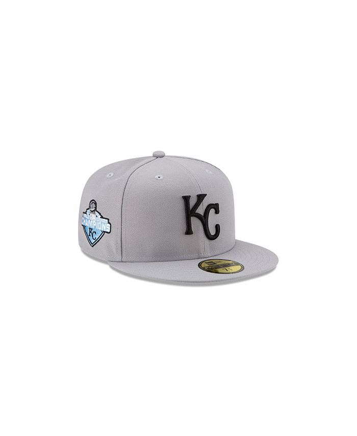 New Era Kansas City Royals Color UV Gray Sky 59FIFTY Cap - Macy's