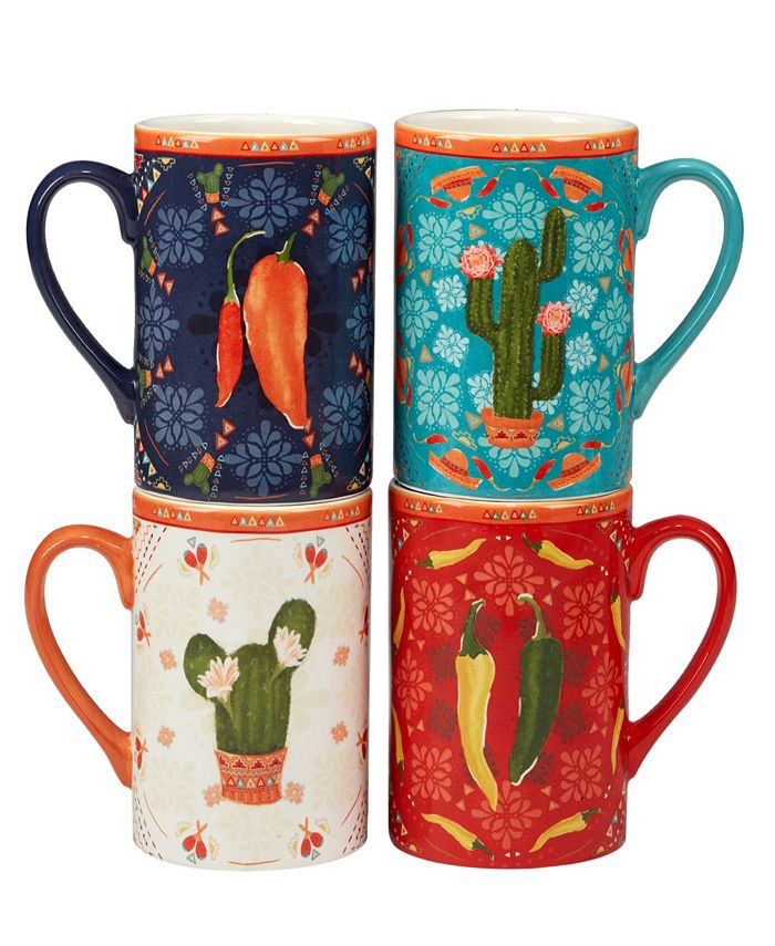 Certified International Santa Fe 16 Piece Dinnerware Set - Macy's