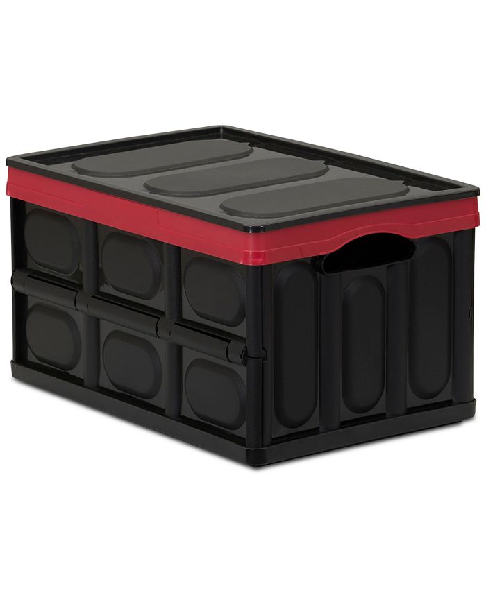 Household Essentials Heavy-Duty Storage Crates, Set of 2 - Macy's