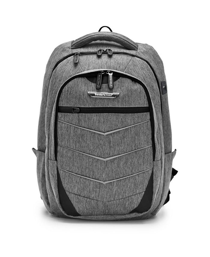 Traveler's Choice Silverwood 19" Backpack - Macy's