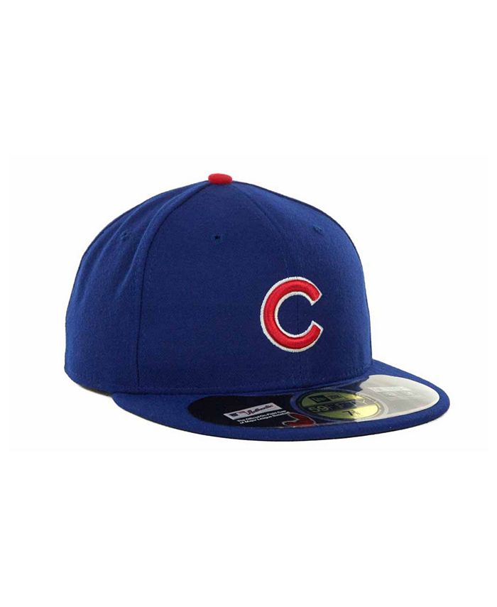 New Era Chicago Cubs Authentic Collection 59FIFTY Hat - Macy's