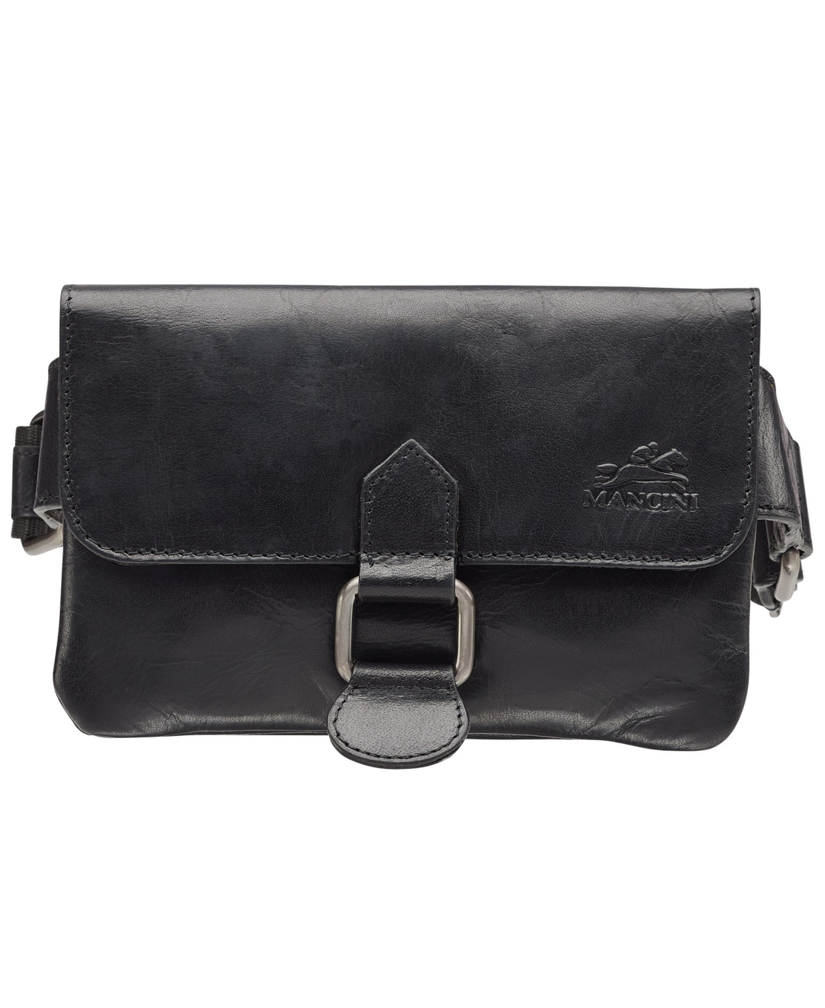 Click here for Mens Slim Waist Bag - Black prices