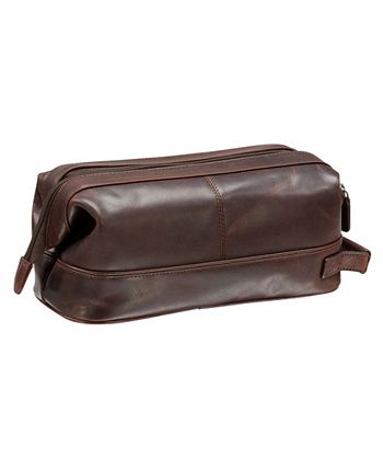Mancini Men's Classic Toiletry Kit with Organizer - Macy's