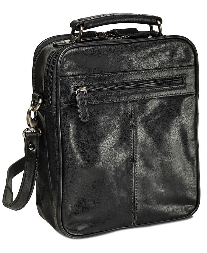 Mancini Arizona Collection Unisex Double Compartment Bag - Macy's
