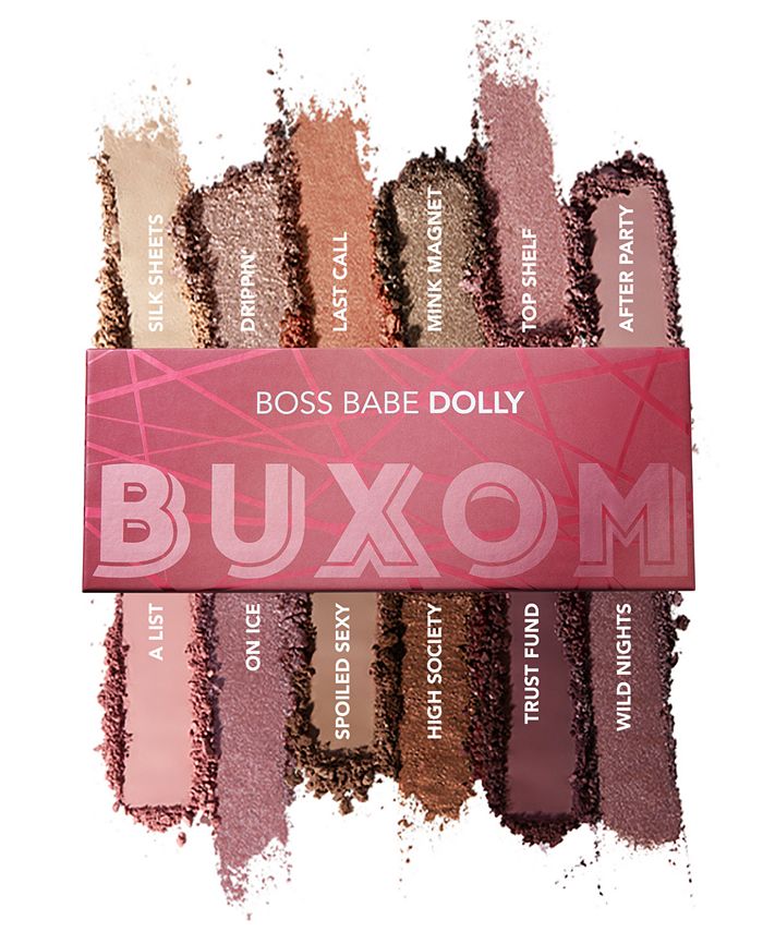 Buxom Cosmetics Boss Babe Dolly Eyeshadow Palette & Reviews - Makeup ...
