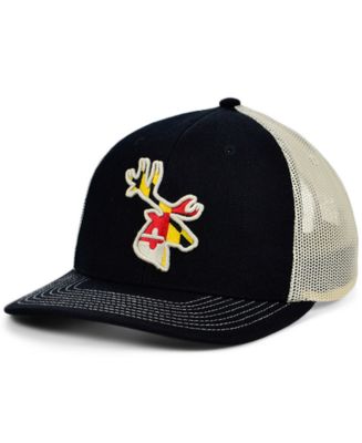Local Crowns Deer Maryland Animal Collection Curved Trucker Cap - Macy's
