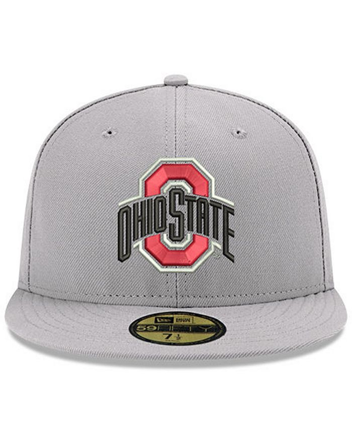 New Era Ohio State Buckeyes Authentic Collection 59FIFTY Cap - Macy's