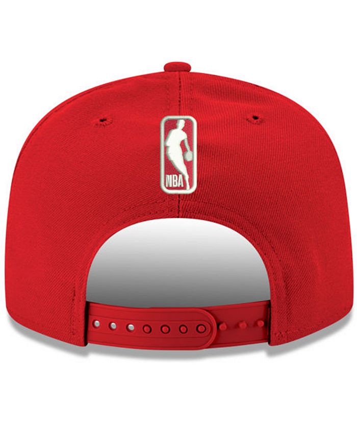 New Era Houston Rockets Youth Solid 9FIFTY Snapback Cap - Macy's