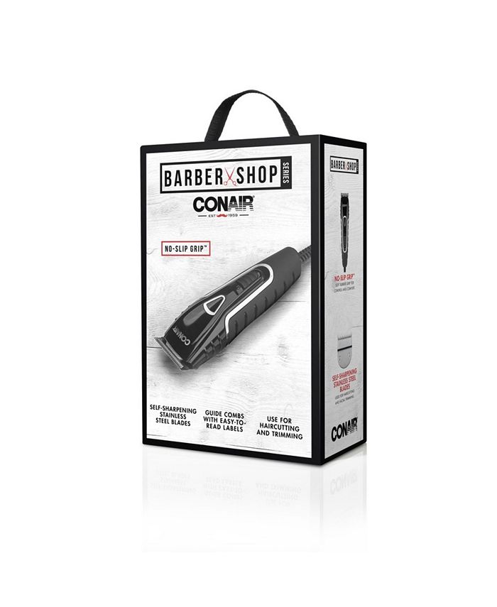 Conair Barbershop Series Professional Home 15-Piece Haircut Kit - Macy's