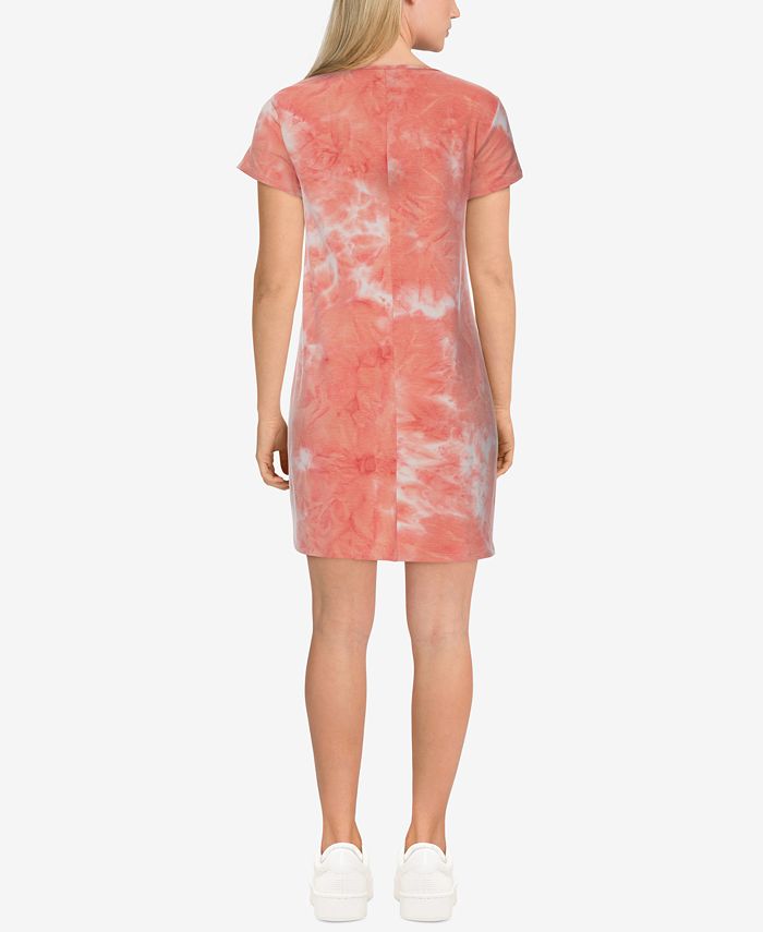 Ruby Rd. Petite Tie-Dyed T-Shirt Dress - Macy's
