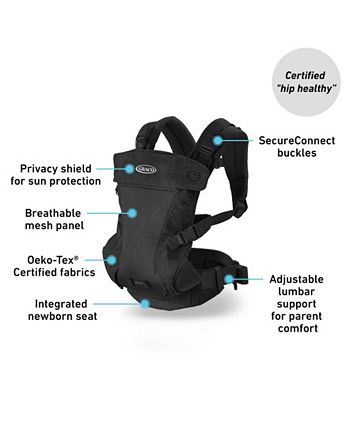 Graco Cradle Me Lite 3-in-1 Baby Carrier - Macy's