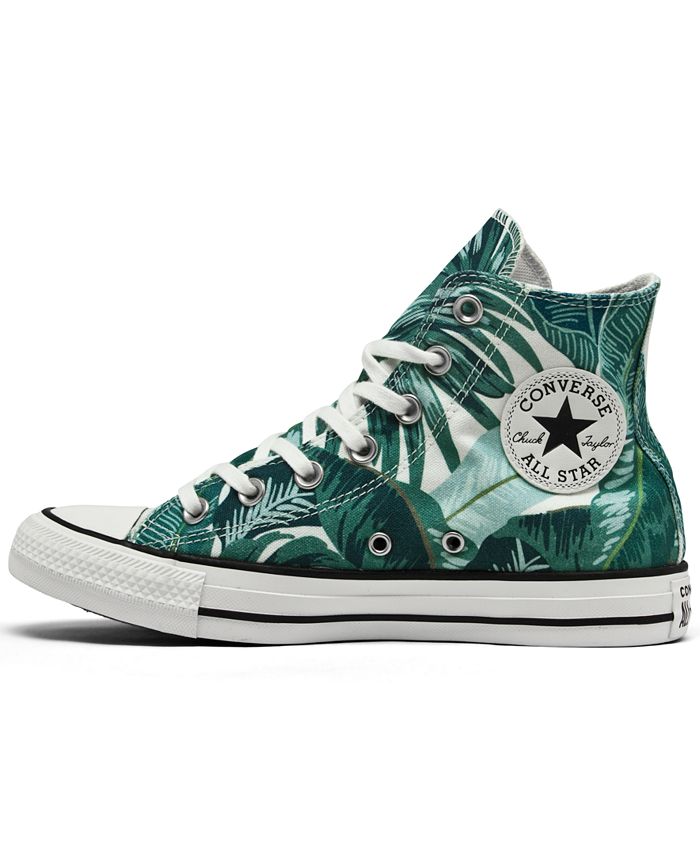 Converse Women's Wild Florals Chuck Taylor All Star High Top Casual ...