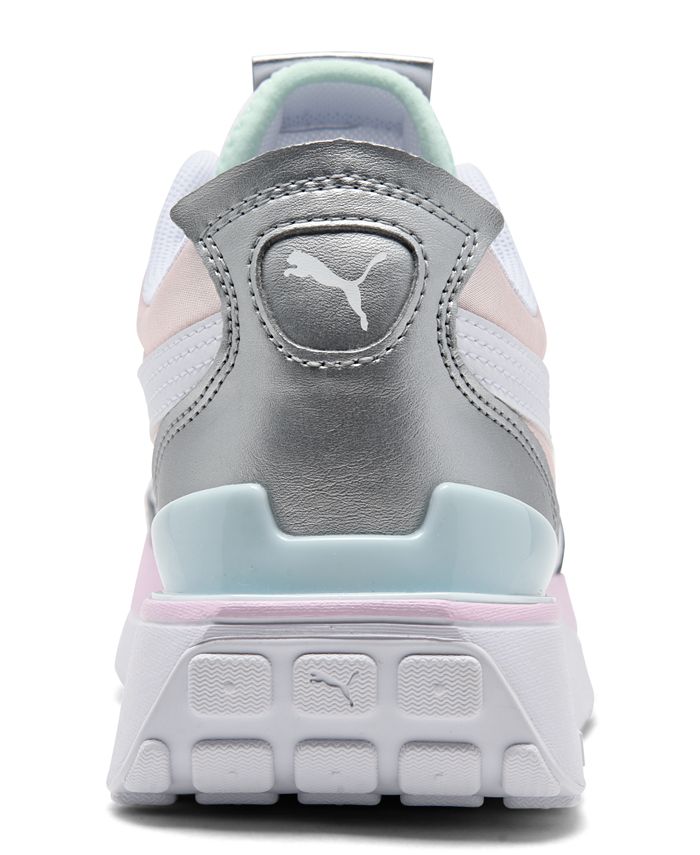 Puma Women's Cruise Rider Chrome Casual Sneakers from Finish Line - Macy's